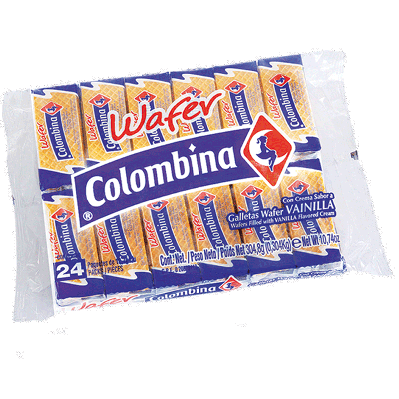 Colombina Wafer Vainilla – AvalMerk
