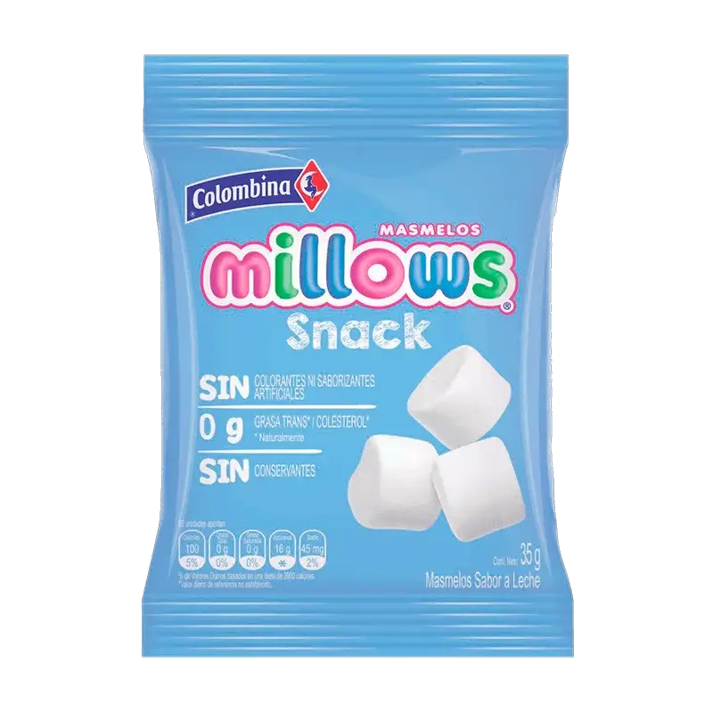 Millows Snack Blanco Ec – AvalMerk