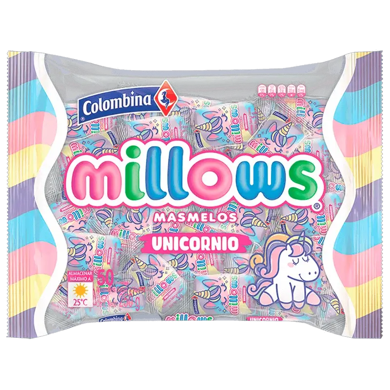 Millows Unicornio Individual – AvalMerk